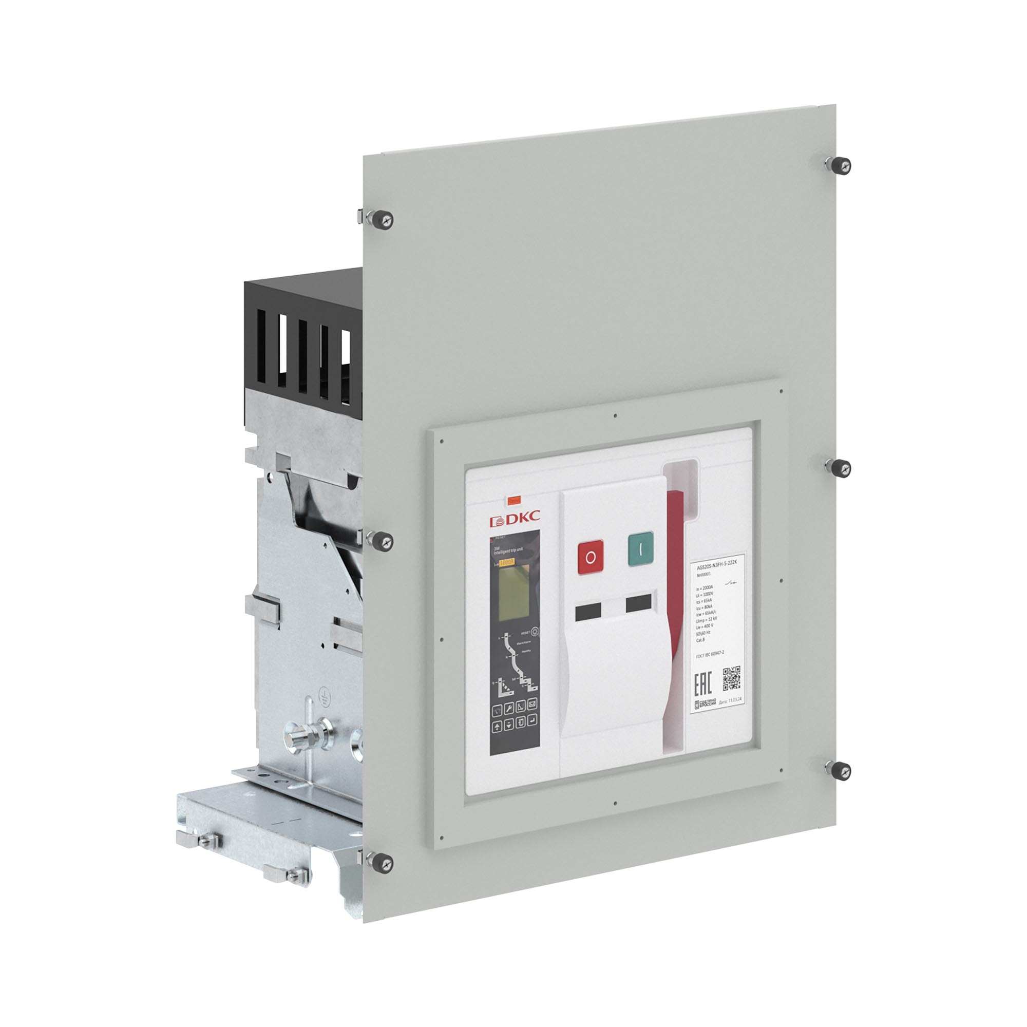 Комплект внутренний вертикальный 3п YON AGS-N стационарный Ш=600 В=600 ...