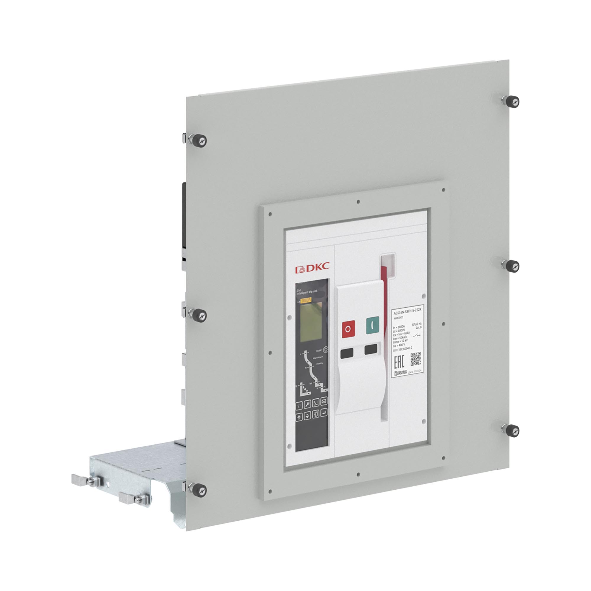 Комплект внутренний вертикальный 3п YON ANX S-16 стационарный Ш=600 В ...