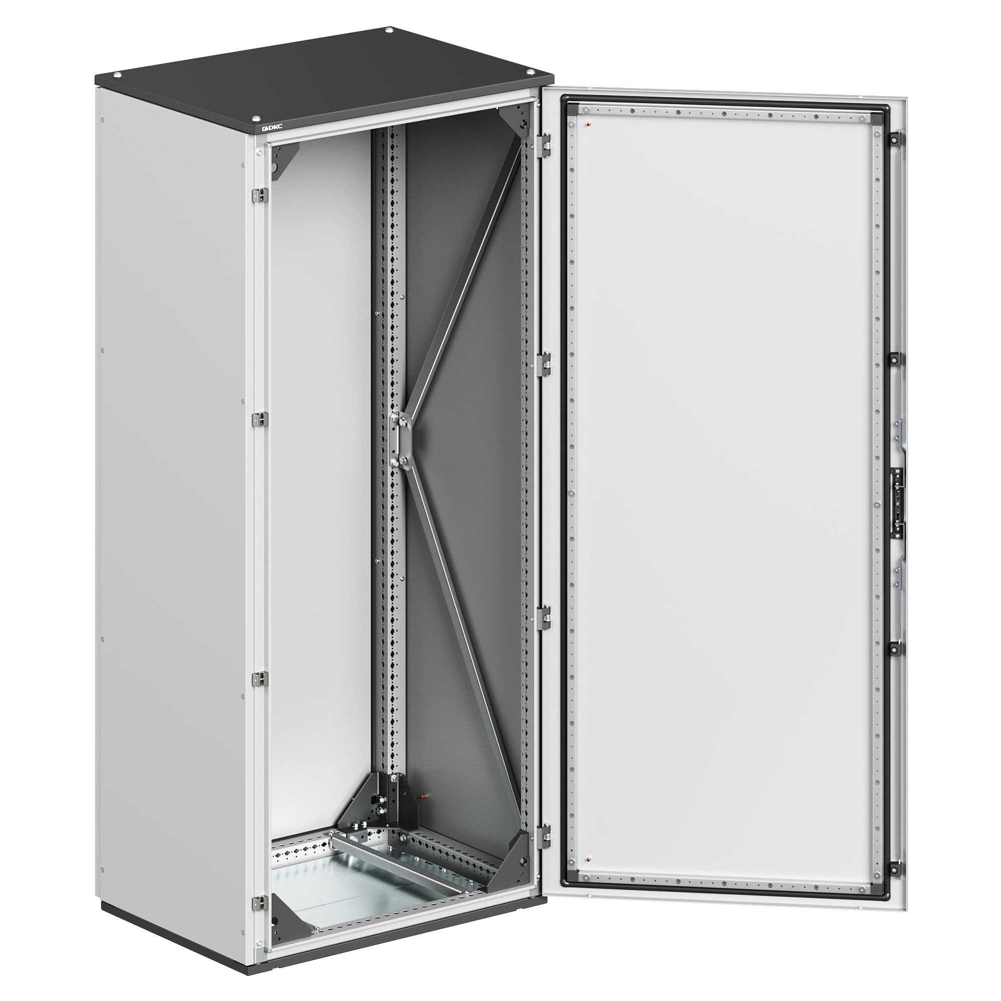 Комплект усилителей сейсмостойкий для корпусов CQE N, ВхГ 2200х1000 ...