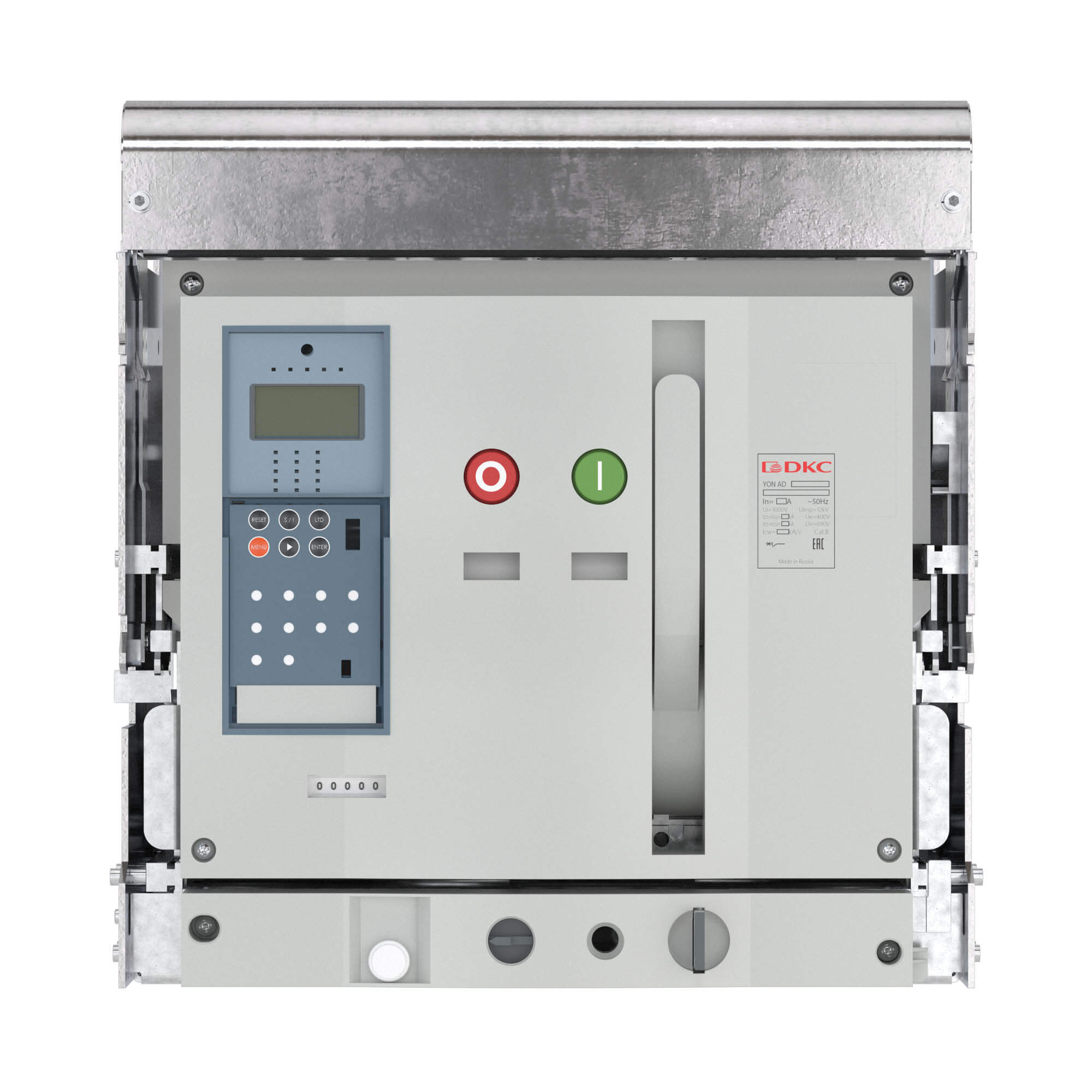 Воздушный автоматический выключатель YON AD-3200-S4-3P-100-D-MR8.0-B ...