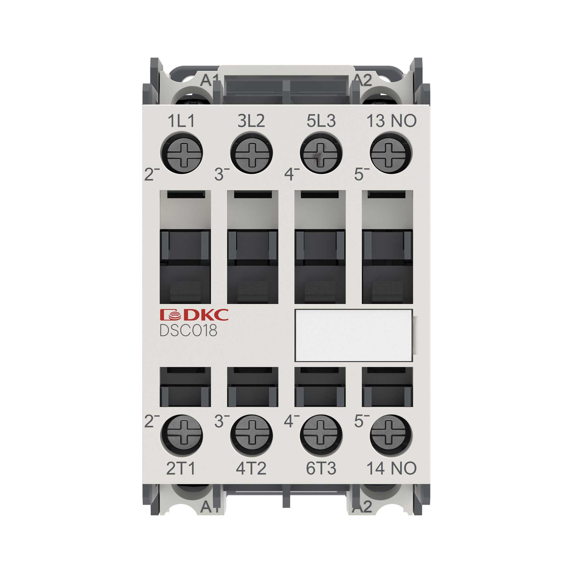 Магнитный контактор YON DSC018 18A 7,5кВт AC3 3P кат.24В DC 1НО