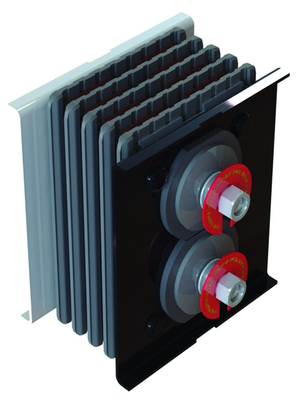 Соединительная секция, Al=630-800A, Cu=800-1000A, B60, 3P+N+FE/2 ДКС ...