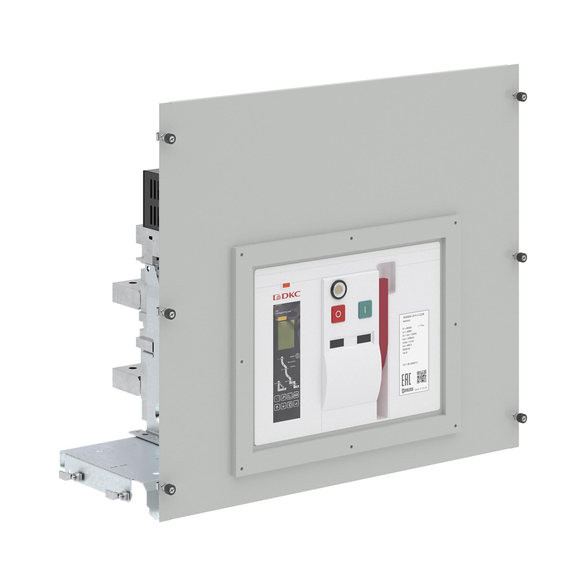 Комплект внутренний вертикальный 4п YON ANX N-25 стационарный Ш=800 В ...