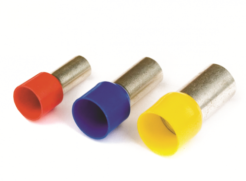 Наконечник-гильза 16 мм с изолир.фланцем 35,00 кв.мм красный (НШВИ ...