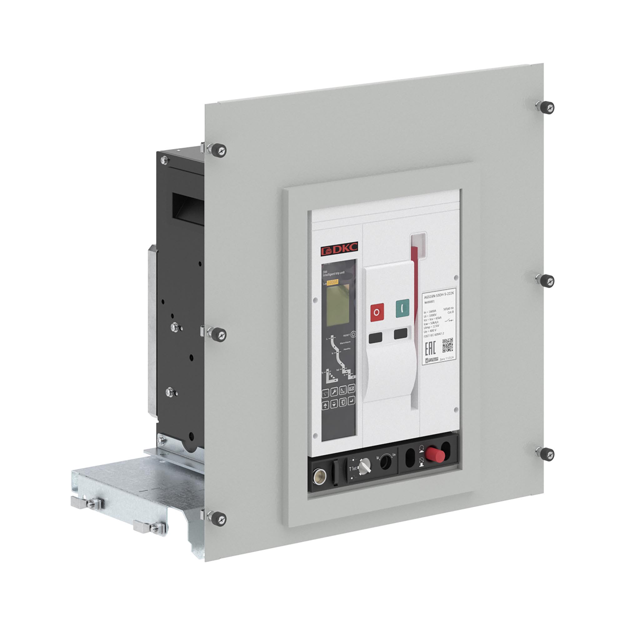 Комплект внутренний вертикальный 4п YON ANX S-16 выкатной Ш=600 В=500 ...