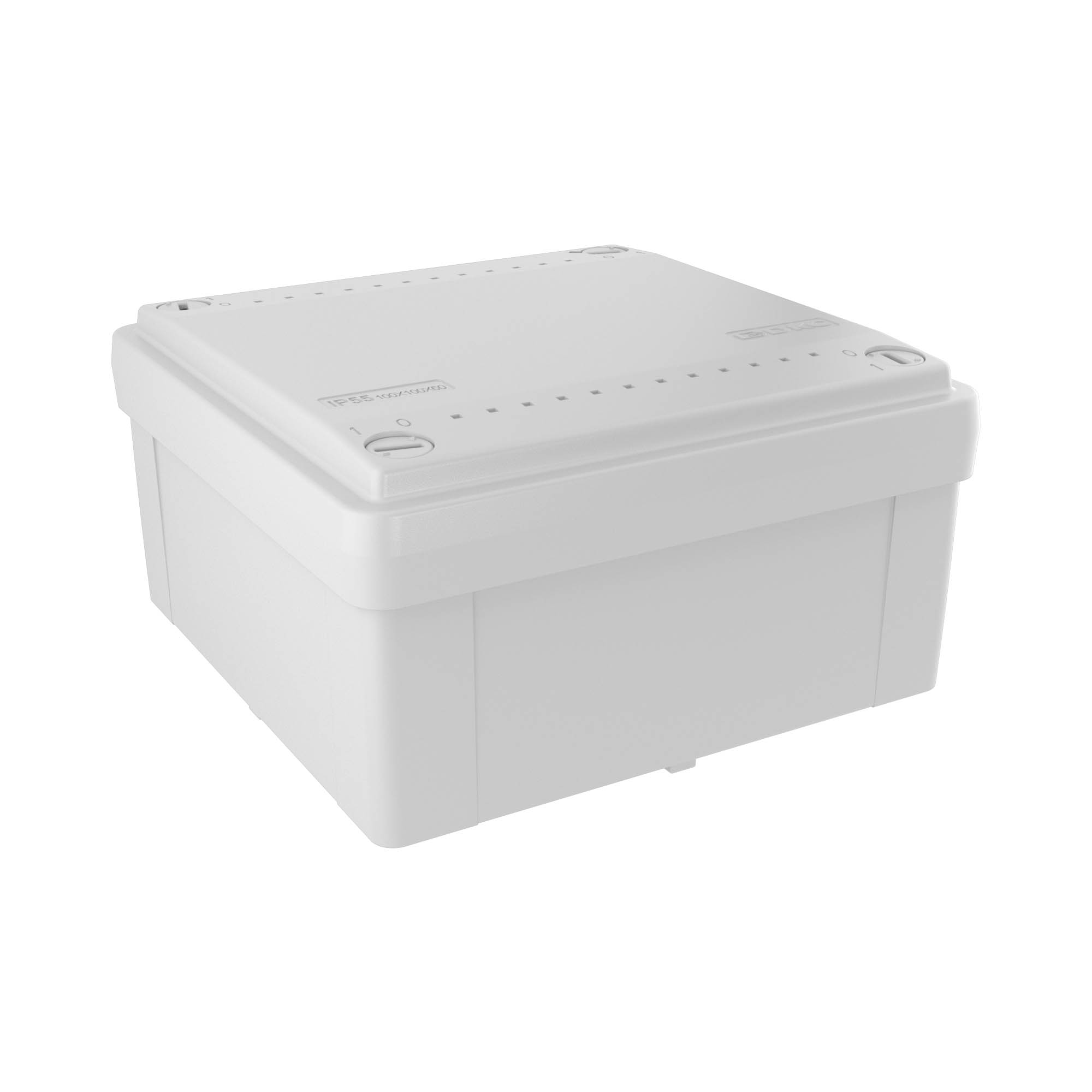 Коробка ответвит. с гладкими стенками, IP56, 100х100х50мм (розница) ДКС ...