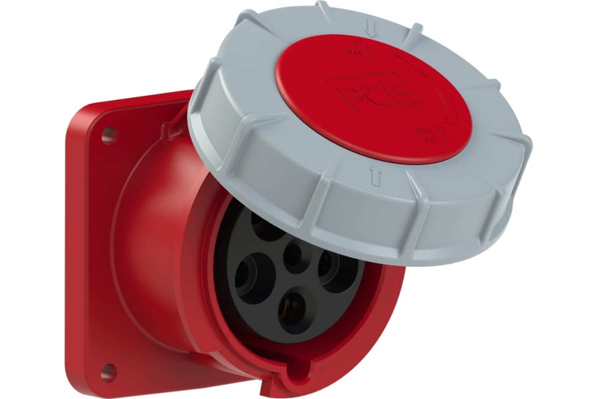 Розетка скрытой установки IP67 63A 3p+E+N 400V ДКС|DKC: подробные ...