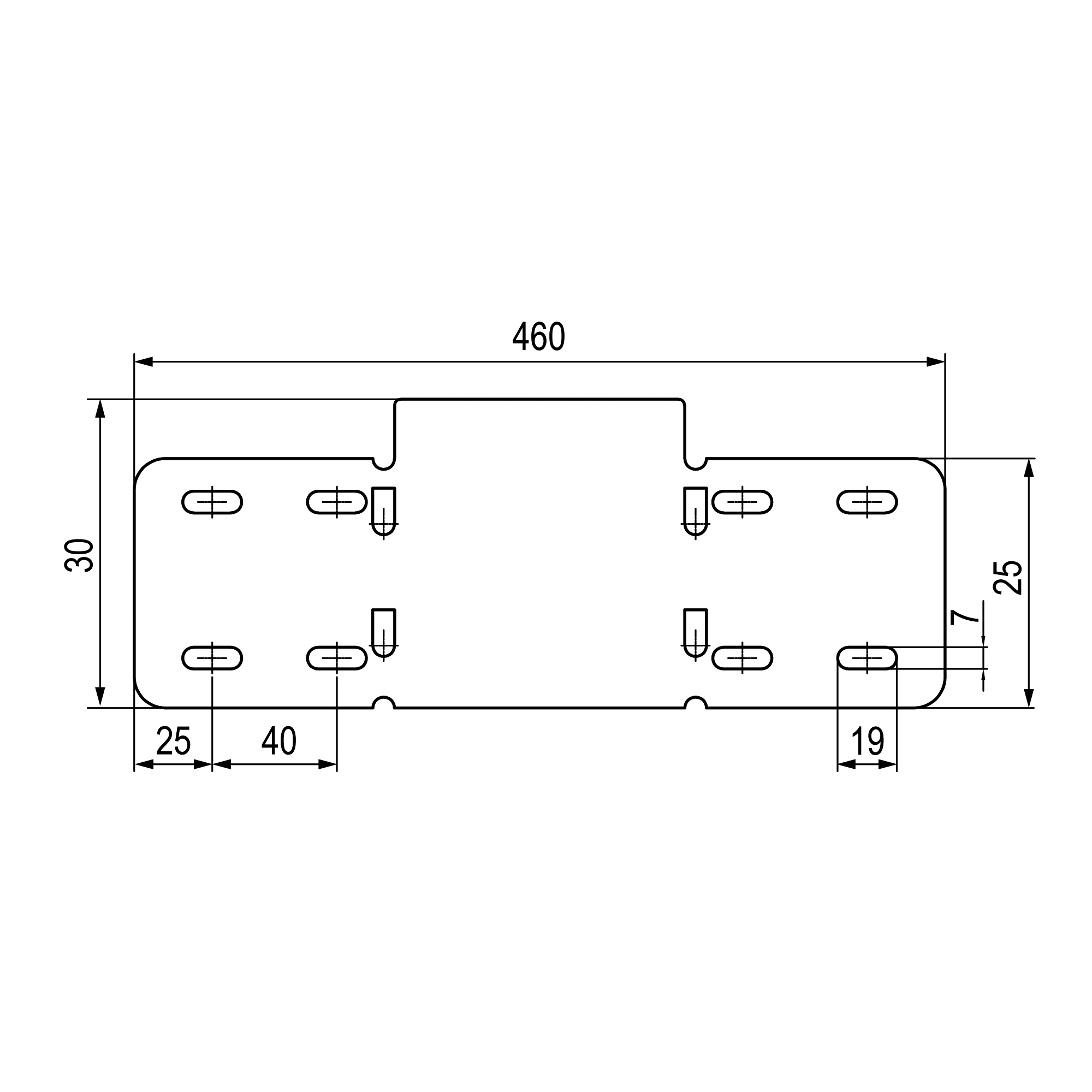 Редукция, переходник, 30х300, AISI 304 ДКС|DKC: подробные ...