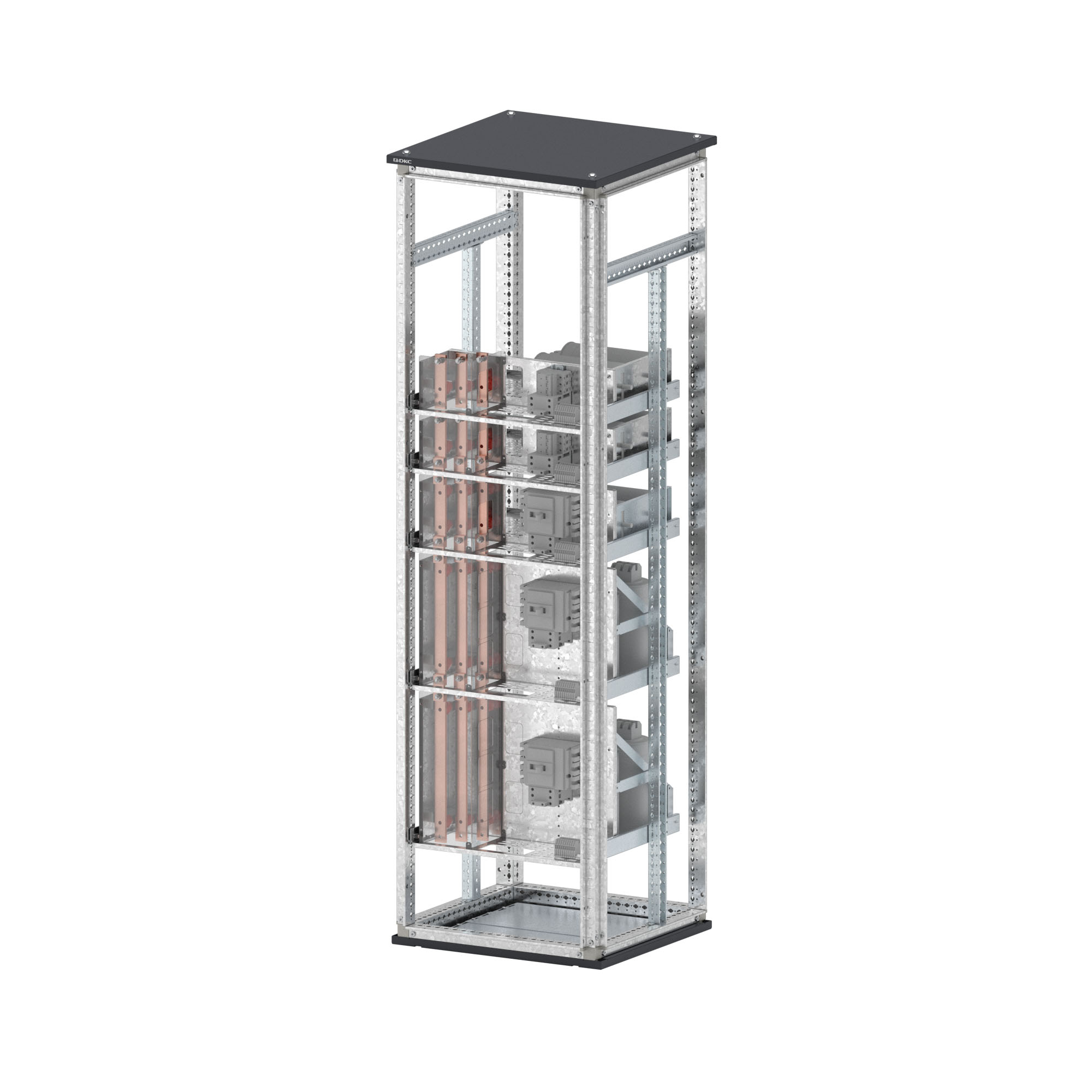 Комплект установки компенсации реактивной мощности Ш 600 В 250 Ram Power ДКС Dkc подробные