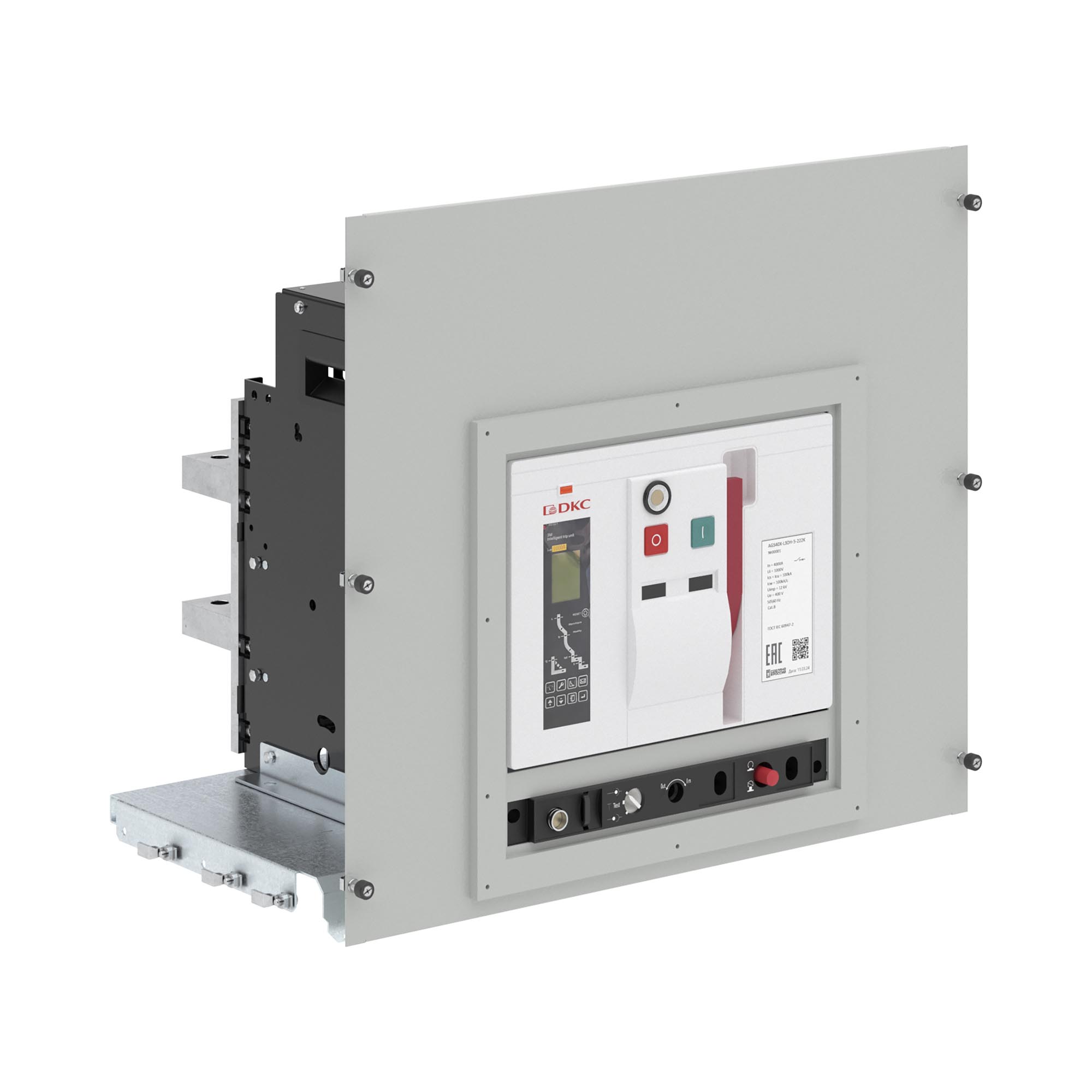 Комплект внутренний вертикальный 3п YON AGS-L выкатной Ш=800 В=600 ДКС ...