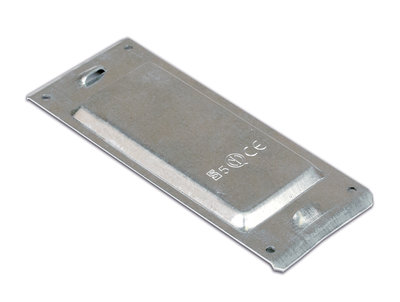 Пластина защитная IP44 осн.300, нержавею ДКС|DKC: подробные ...